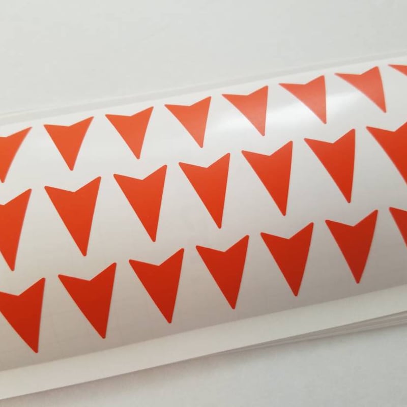North Arrow Stickers - Etsy