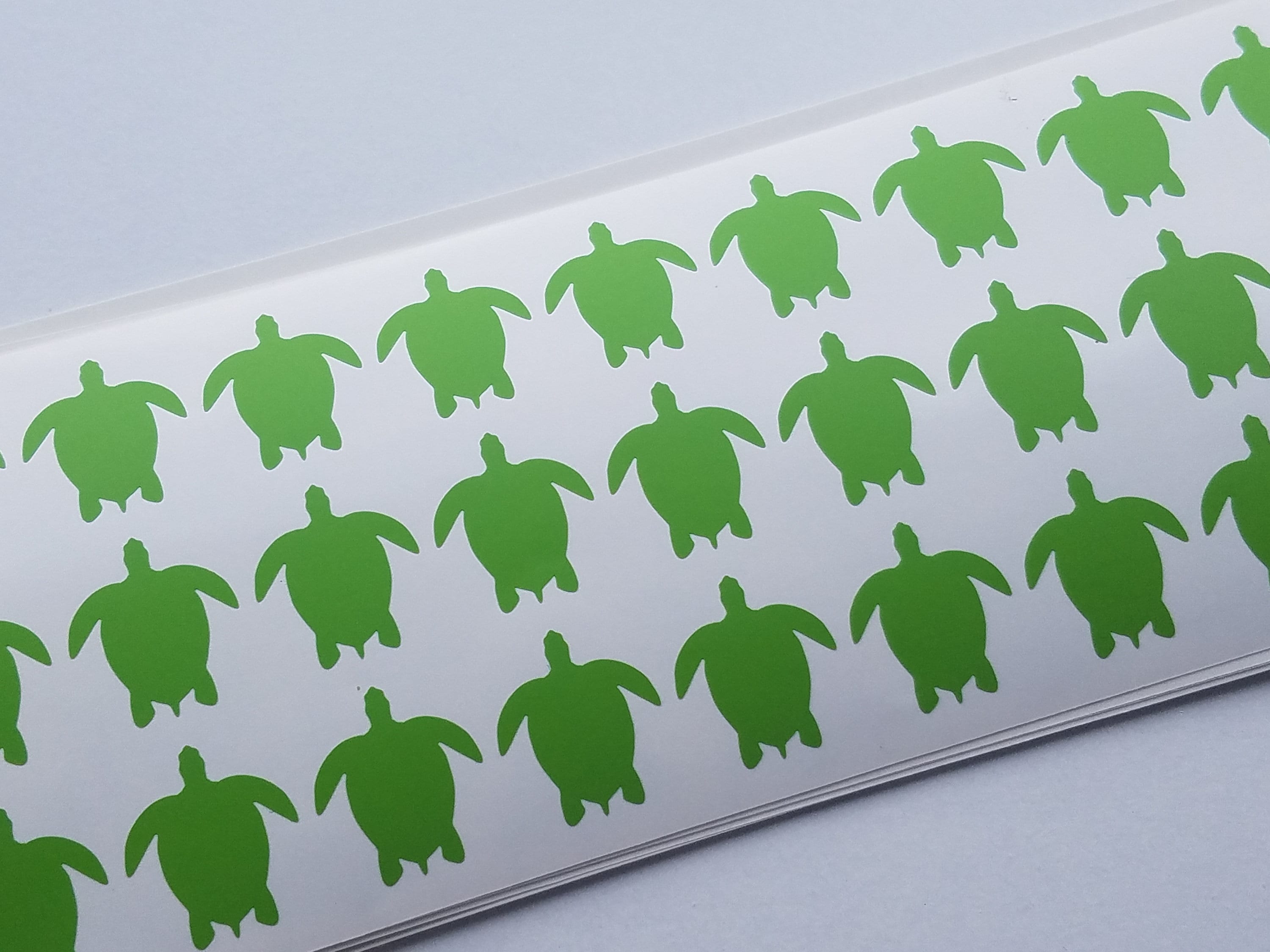 1 to 1.5 Sea Turtle Vinyl Stickers | Etsy