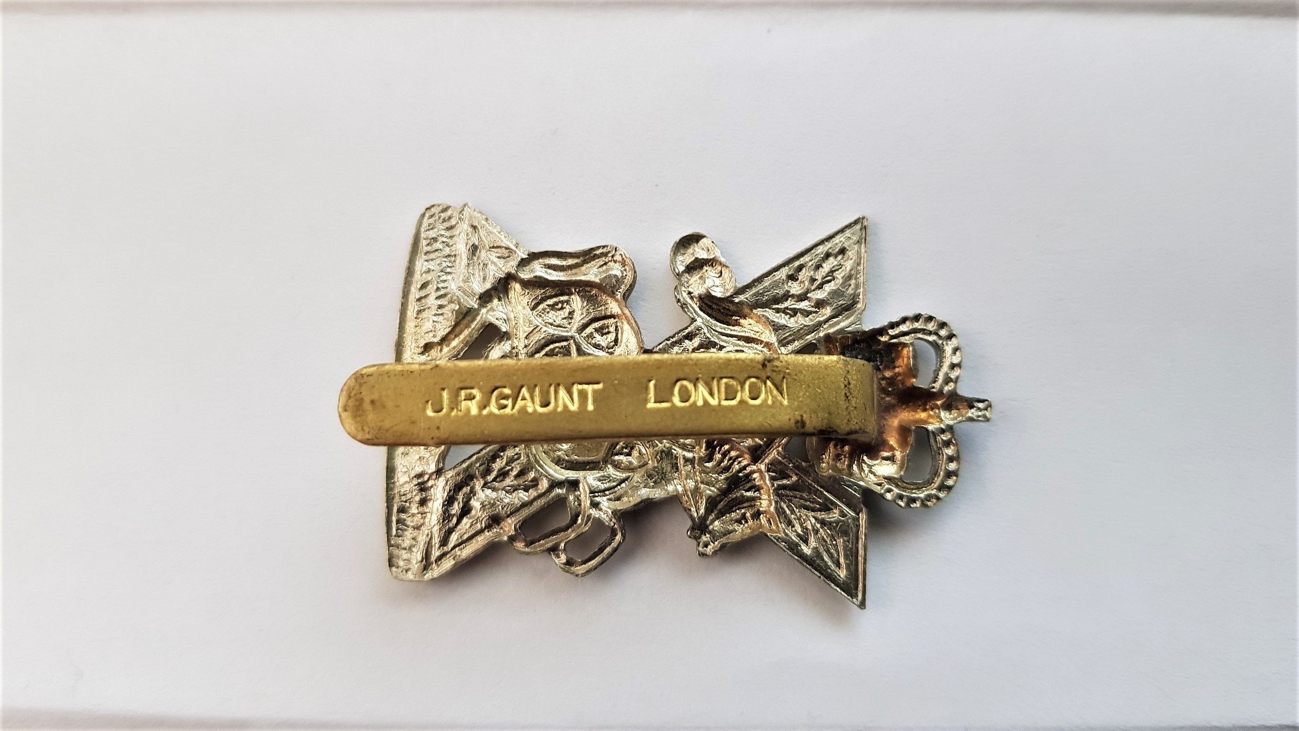 J.r.gaunt London Badge, Army Badge Collector Item, Militaria - Etsy