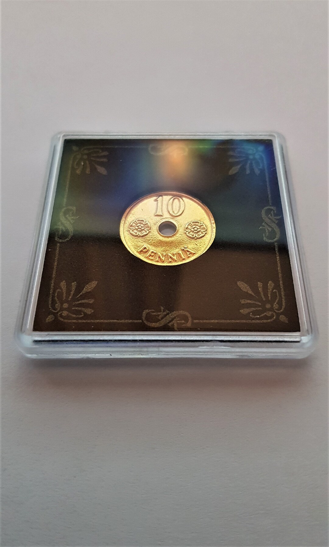 Finnish Old Coins 3 Piece Set. Gold Plated Collector Item. Comes With ...