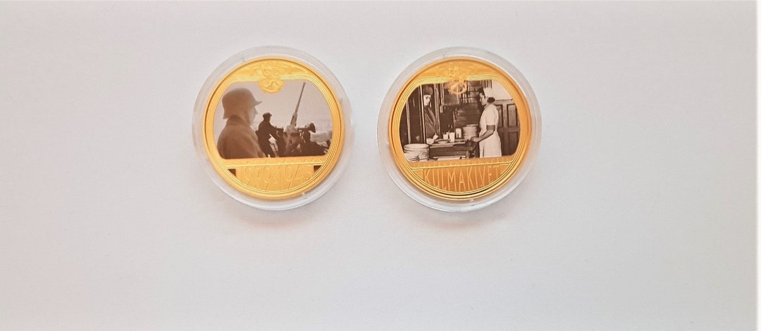 2 Medals Finland, Finnish Medal, Collectibles - Etsy