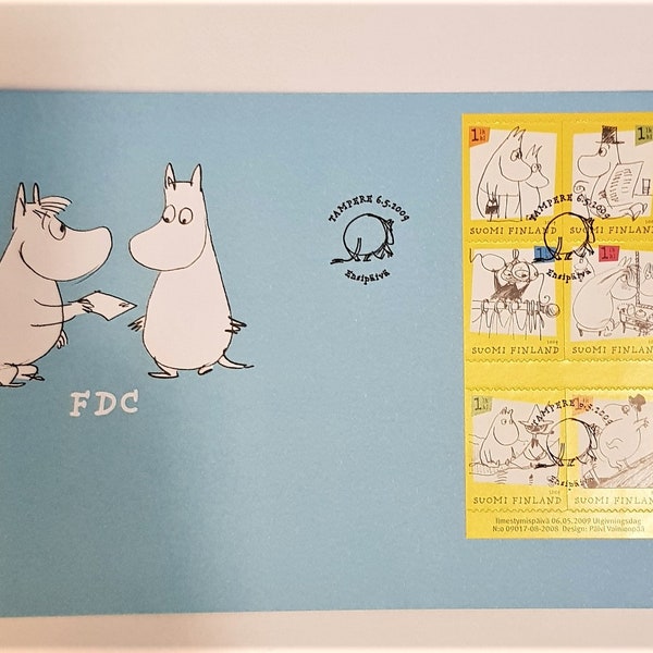 Moomin Letter Set - Etsy