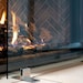AMS Fireplace Free Standing Clear Glass Screen Custom Sizes Available ...