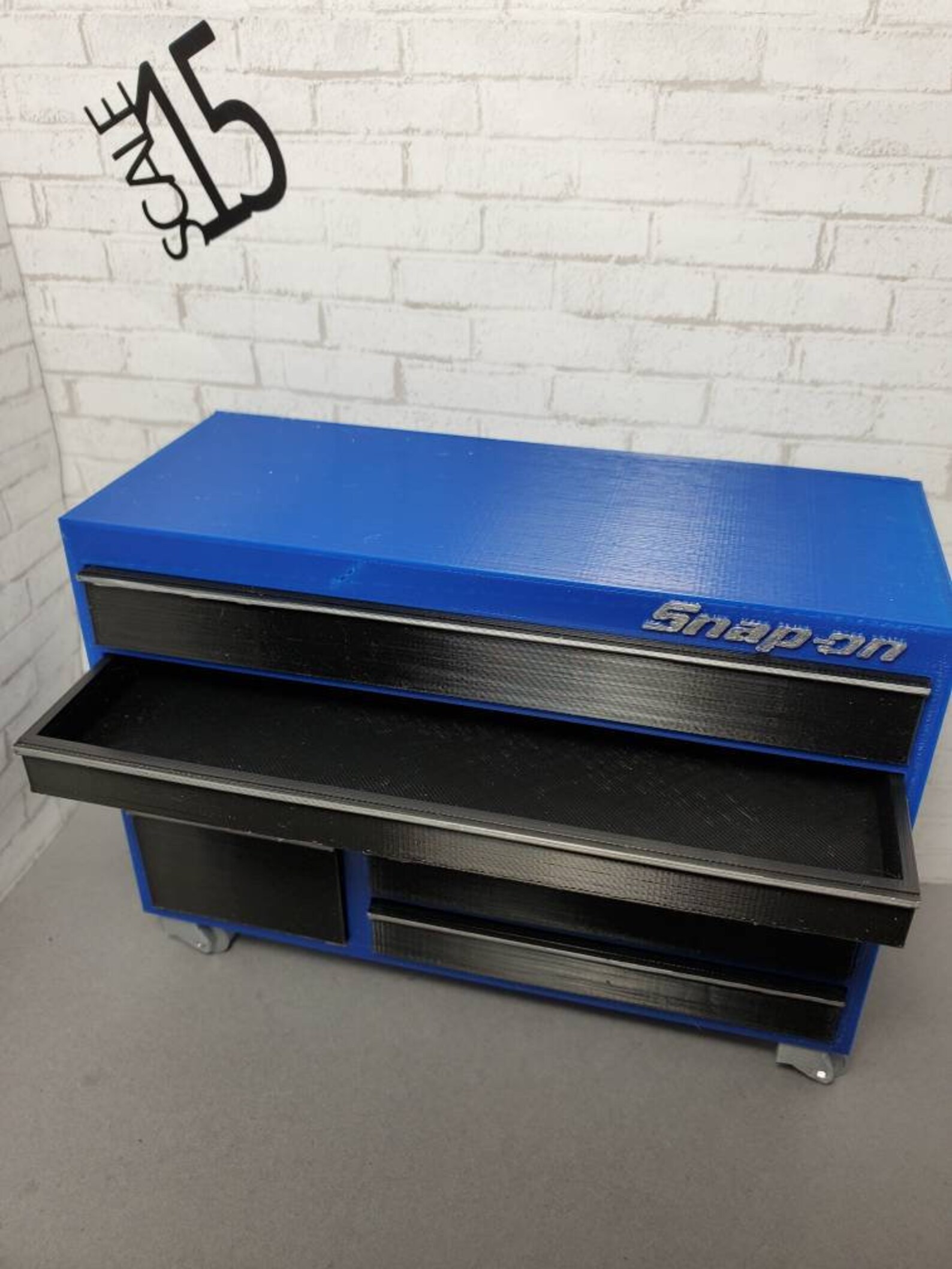 1/10 Scale Toolbox. 10th Scale RC Garage Accessory. - Etsy