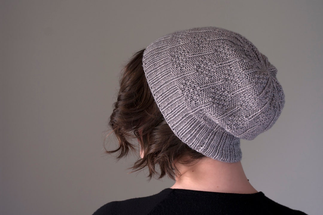 Sagebrush Hat by Knox Mountain Knit Co. - Digital Download Knitting ...
