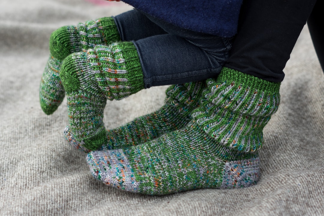 Aberdeen Socks by Knox Mountain Knit Co. - Digital Download Knitting ...