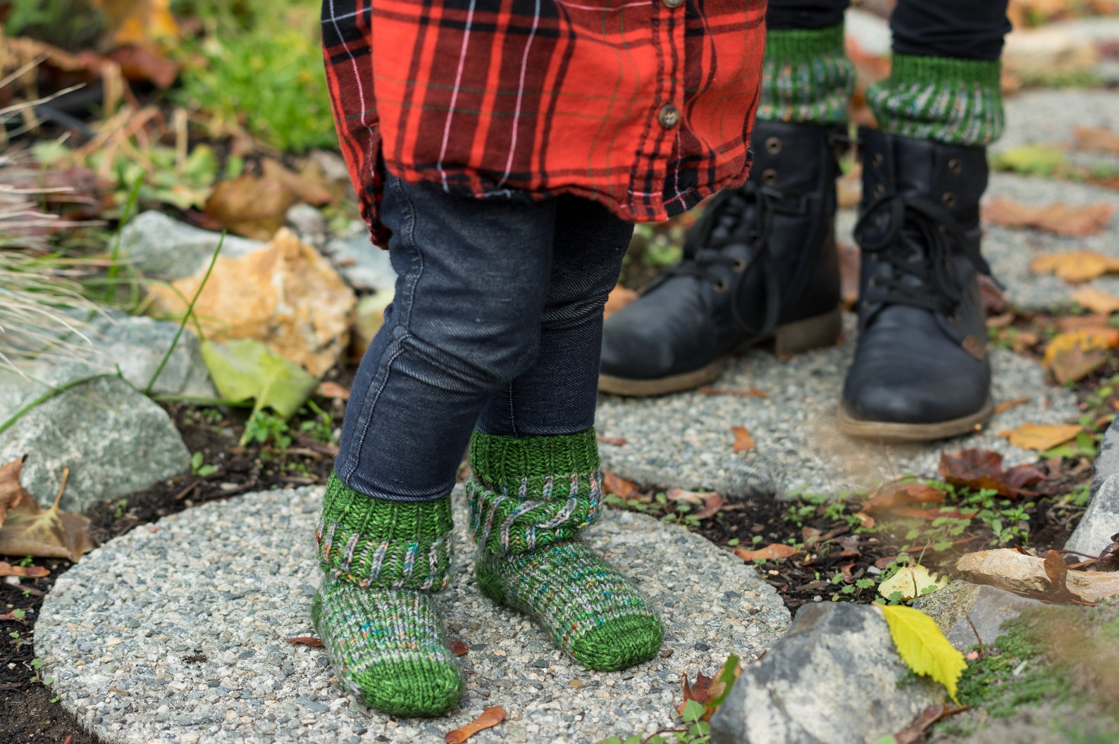 Aberdeen Socks by Knox Mountain Knit Co. - Digital Download Knitting ...
