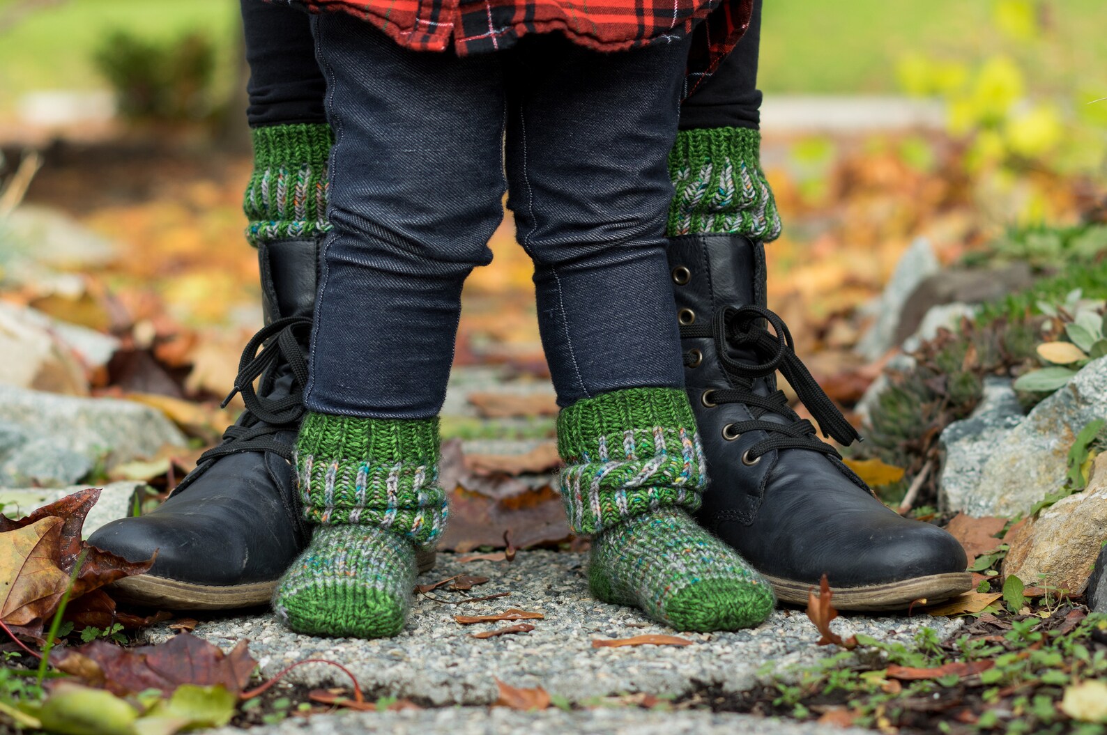 Aberdeen Socks by Knox Mountain Knit Co. - Digital Download Knitting ...