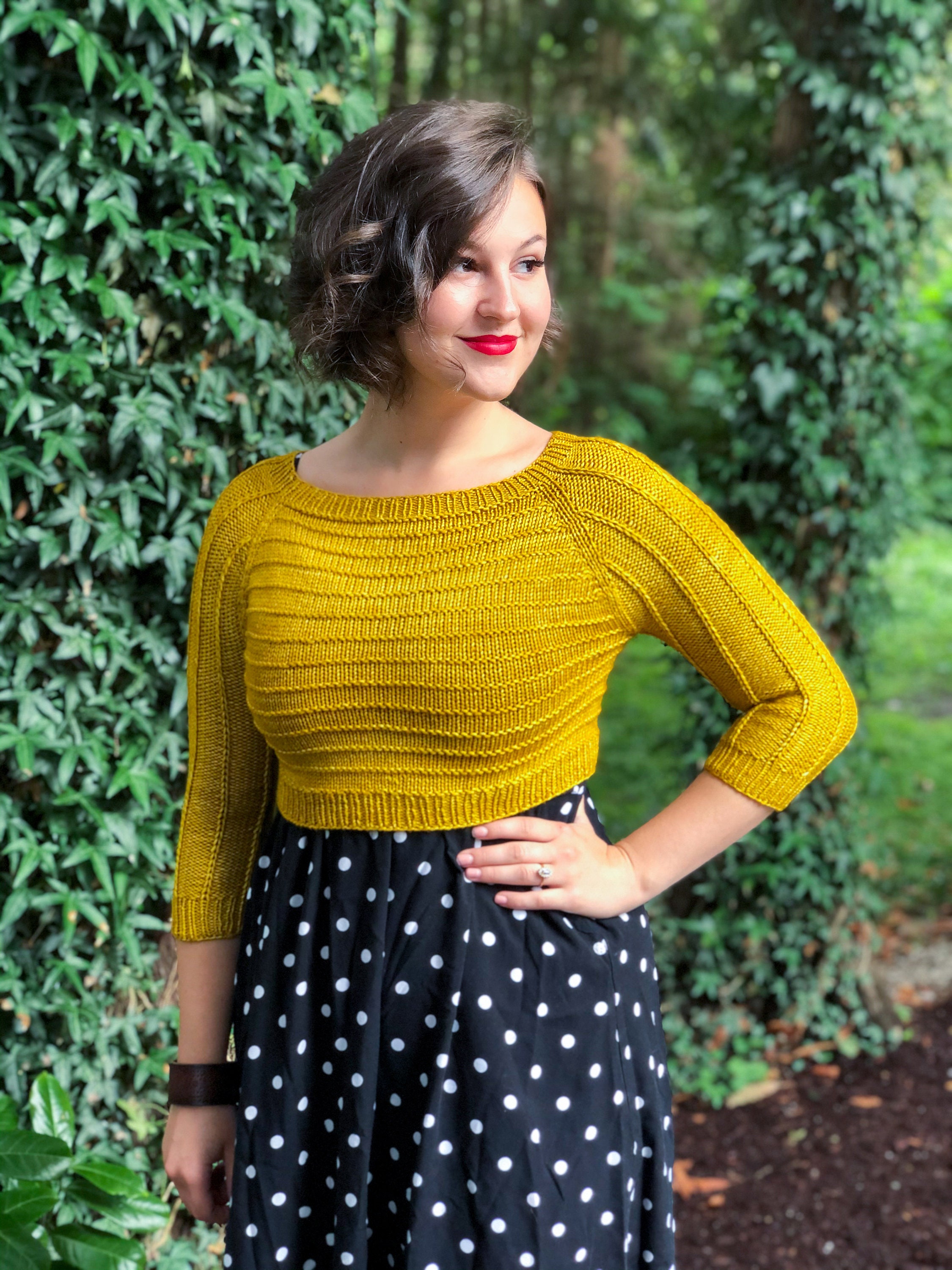 Abbott Sweater by Knox Mountain Knit Co. - Digital Download Knitting ...