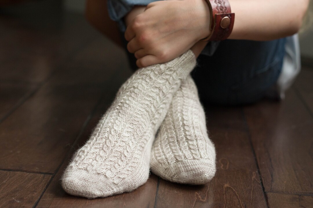 Heartnut Socks by Knox Mountain Knit Co. - Digital Download Knitting ...