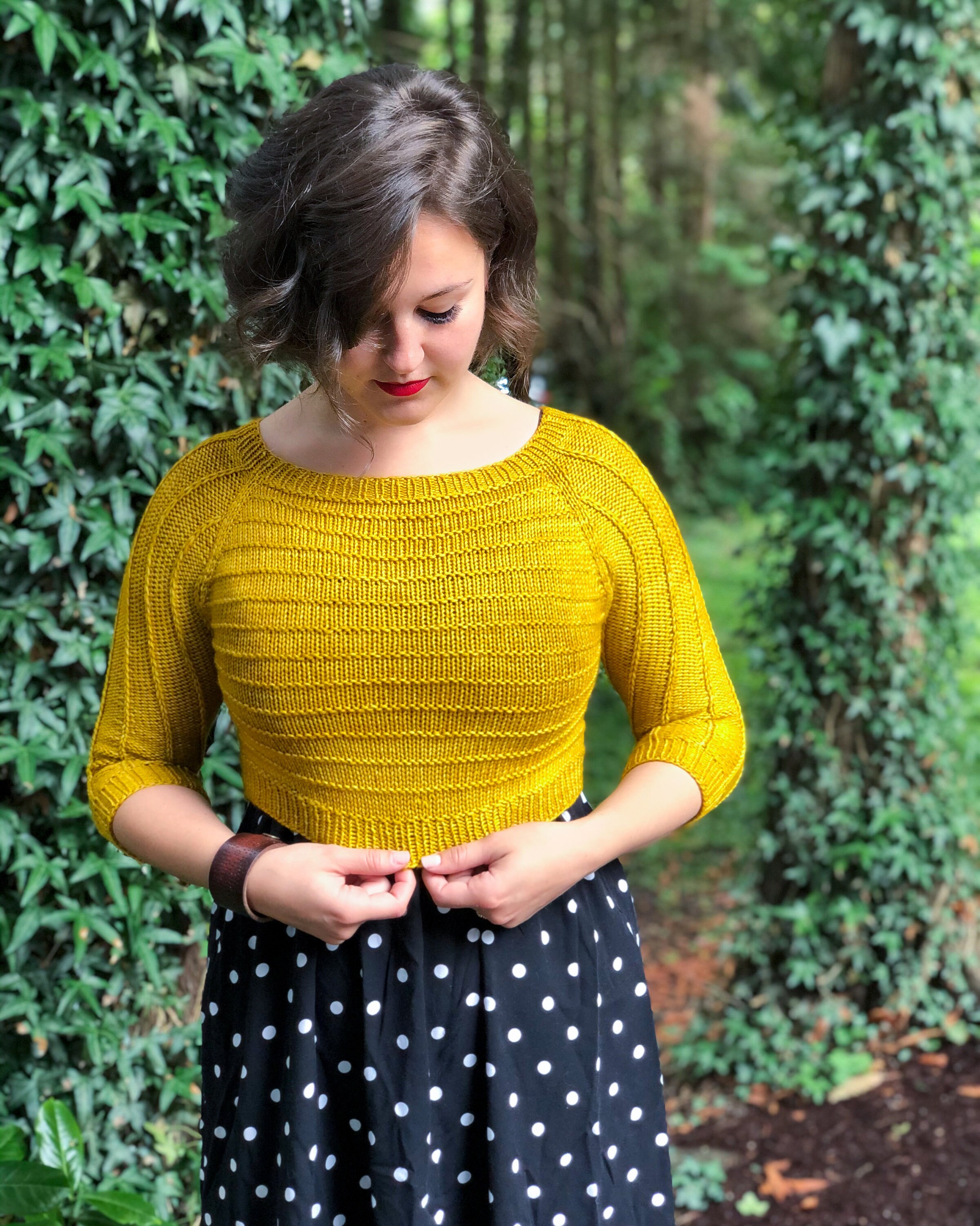 Abbott Sweater by Knox Mountain Knit Co. - Digital Download Knitting ...