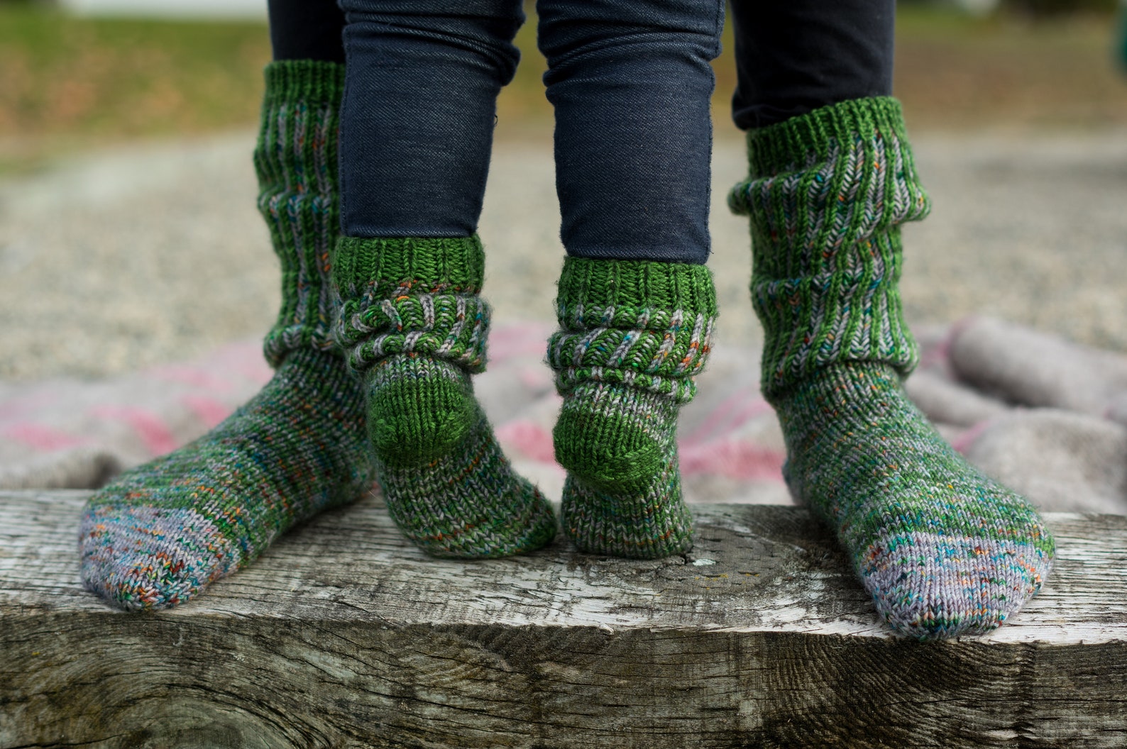 Aberdeen Socks by Knox Mountain Knit Co. - Digital Download Knitting ...