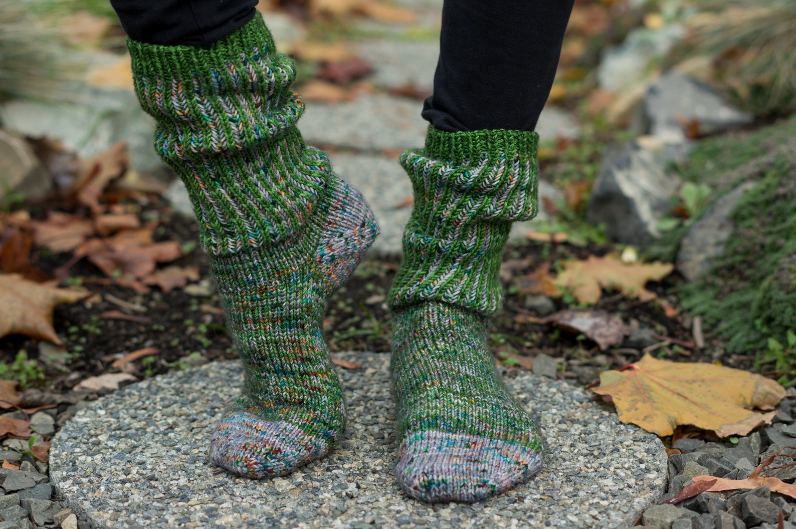 Aberdeen Socks by Knox Mountain Knit Co. - Digital Download Knitting ...