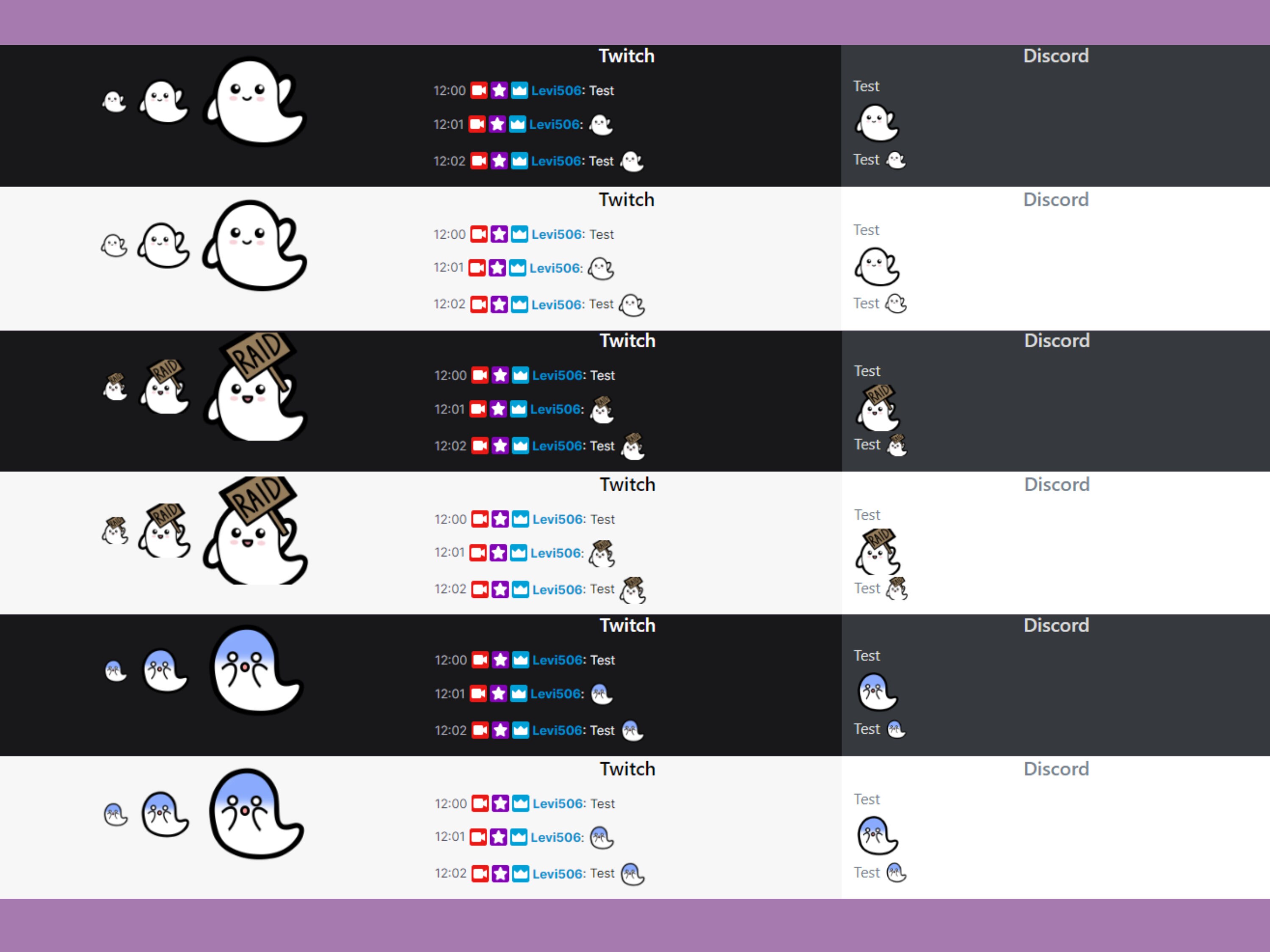 Ghost Twitch Emotes | Twitch and Discord Emotes - Etsy