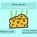Stinky Emote Twitch and Discord Emotes Cheese - Etsy