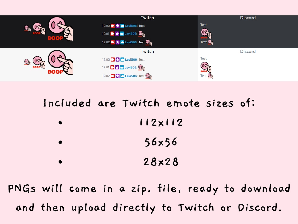 Boop the Snoot Emote Twitch and Discord Emote Dead by - Etsy Boop the Snoot Emote Twitch and Discord Emote Dead by - Etsy