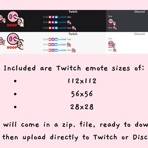 Boop the Snoot Emote | Twitch and Discord Emote | Dead by Daylight - Etsy