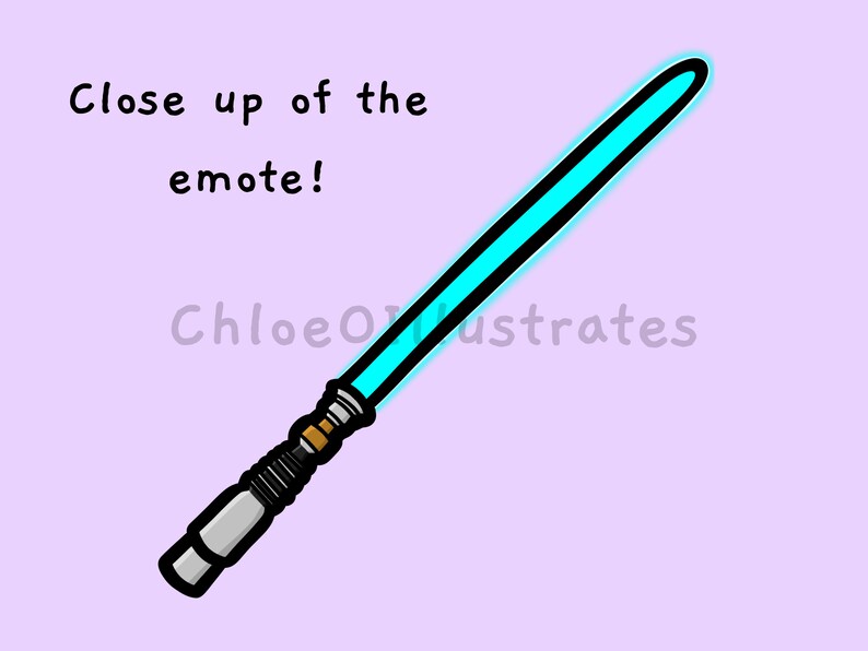 Light Saber Twitch Emotes | Twitch Sub Badges | Star Wars | Twitch and ...