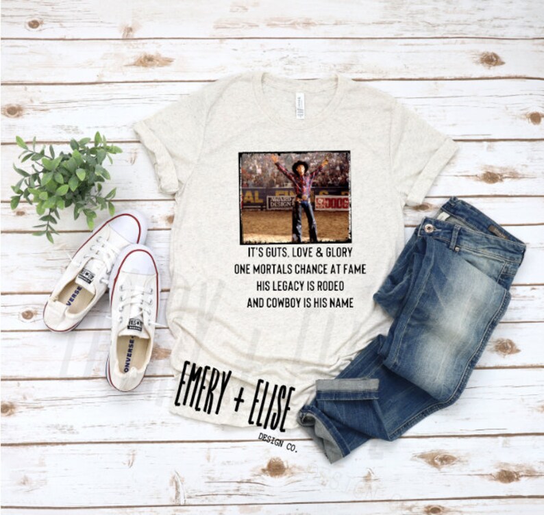 Cowboy is His Name 8 Seconds Luke Perry Cowboy Graphic | Etsy