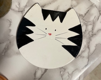 Black Cat Spoon Rest - Etsy