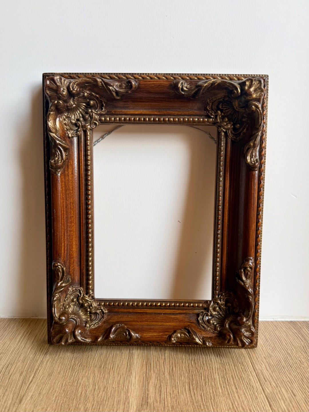 Vintage Baroque-style Ornate Wood Frame | Picture | Painting | Verticle ...