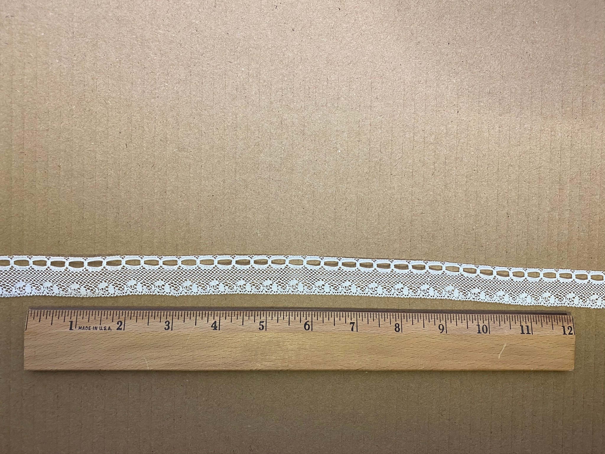Vintage Embroidered Lace Trim, Ivory Lace, Lace Trim, off White Lace ...