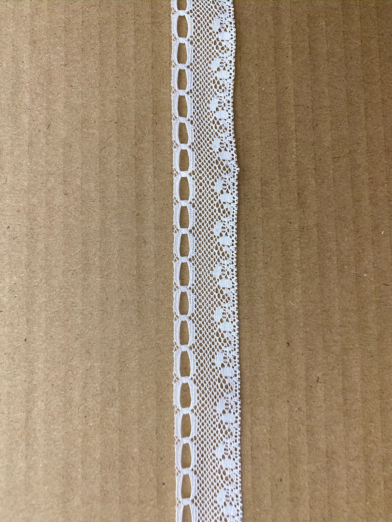 Vintage Embroidered Lace Trim, Ivory Lace, Lace Trim, off White Lace ...