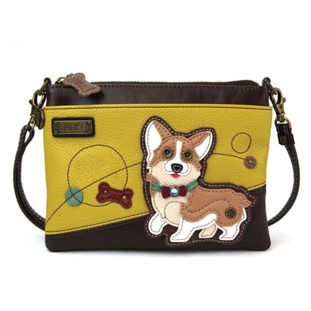 Cute Dog Collection of Mini-crossbody Purses Vegan - Etsy