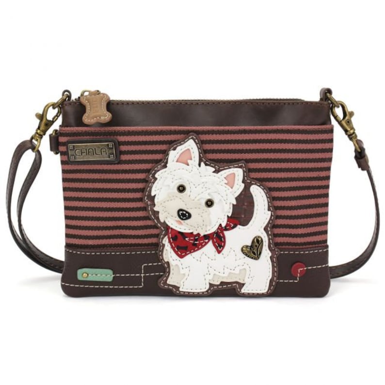 Cute Dog Collection of Mini-crossbody Purses Vegan - Etsy