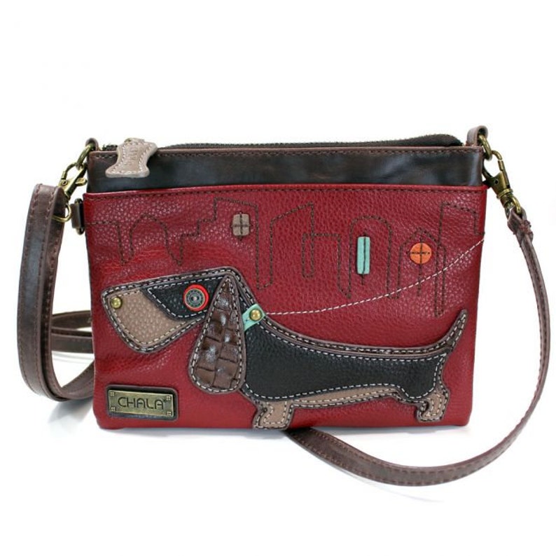 Cute Dog Collection of Mini-crossbody Purses Vegan - Etsy