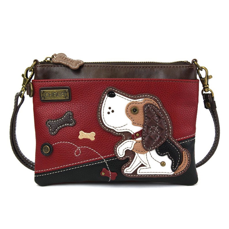 Cute Dog Collection of Mini-crossbody Purses Vegan - Etsy