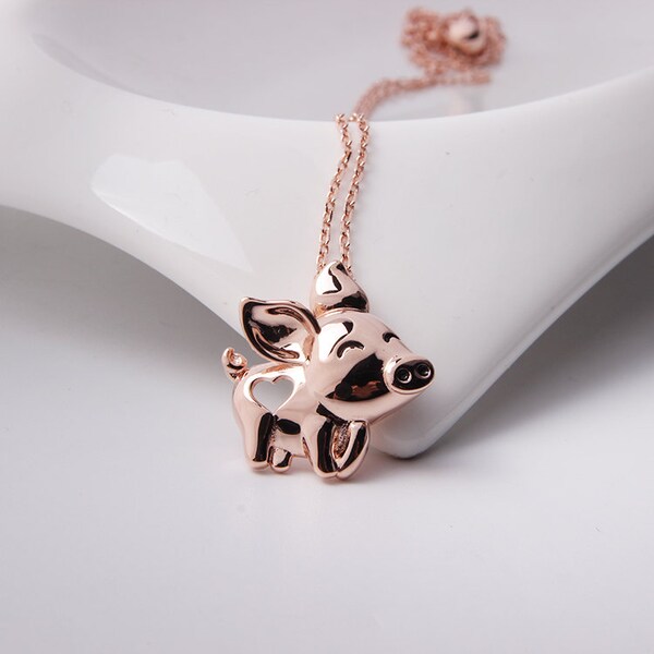 Pig Jewelry - Etsy
