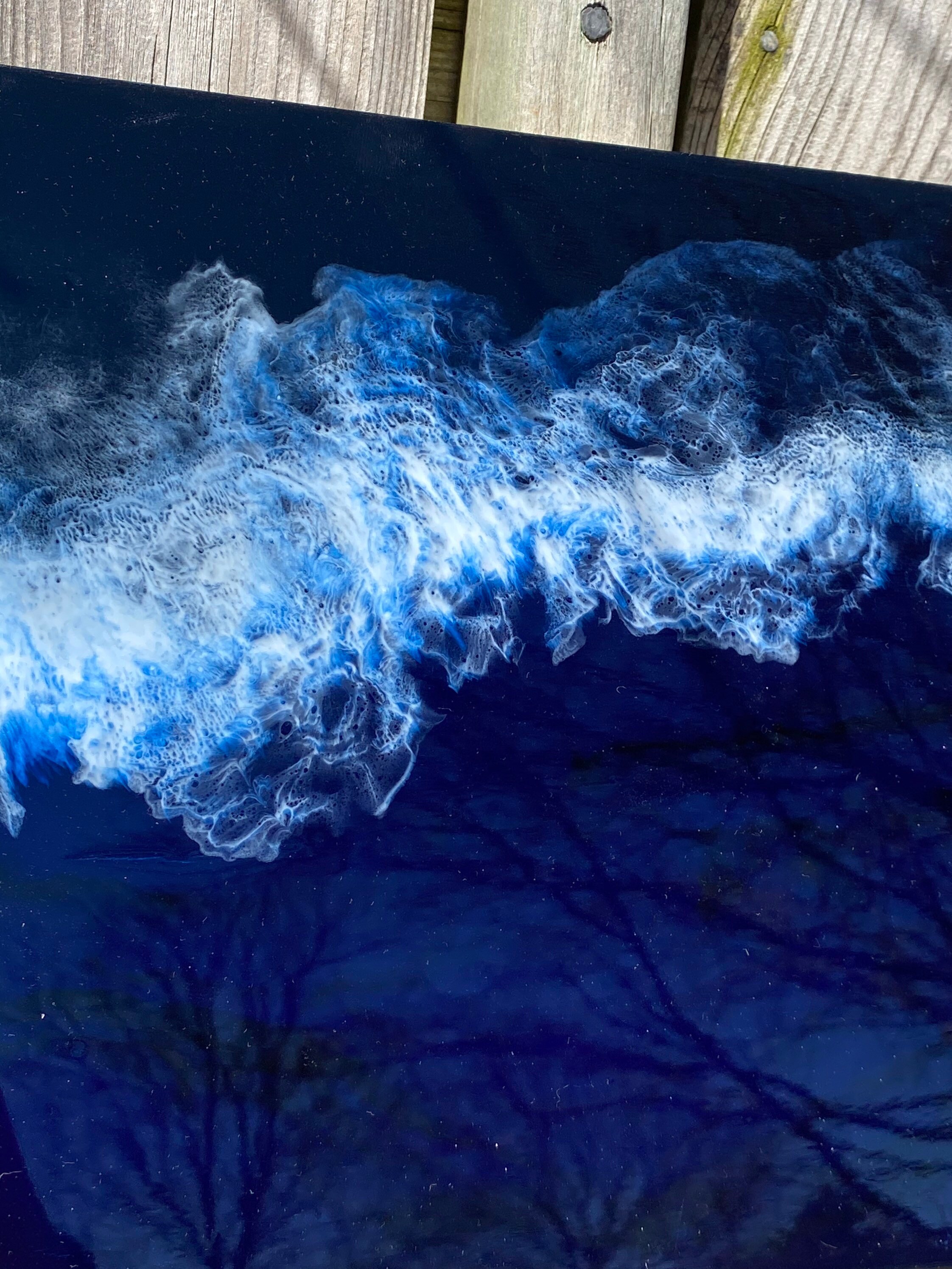 NOW AVAILABLE Smoke Show Resin art | Etsy