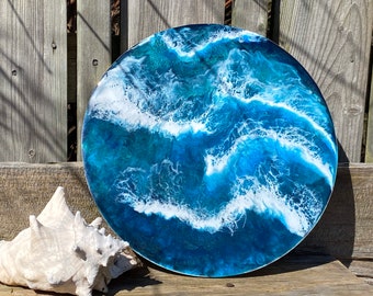 Resin Flow Paintings - Etsy