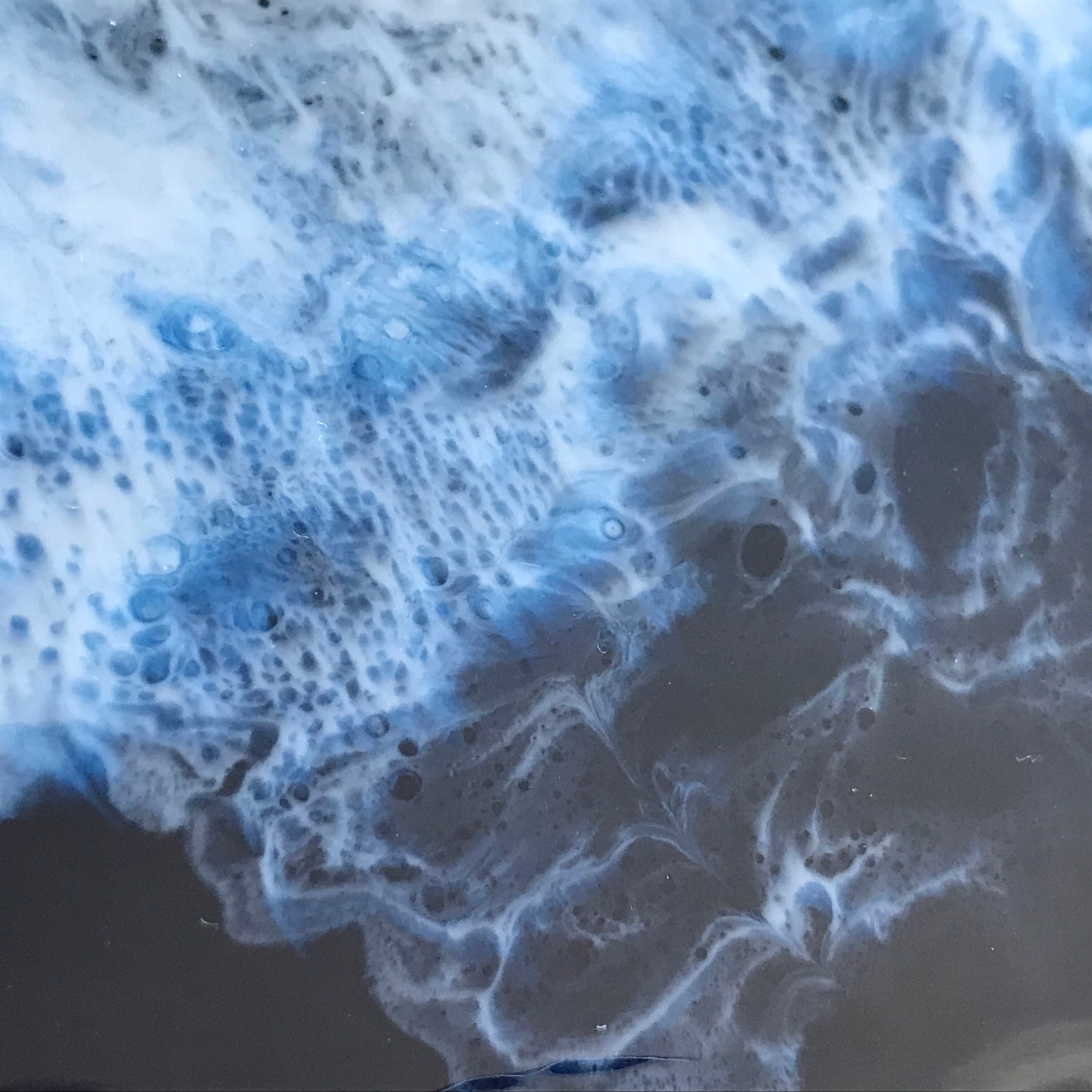 NOW AVAILABLE Smoke Show Resin art | Etsy