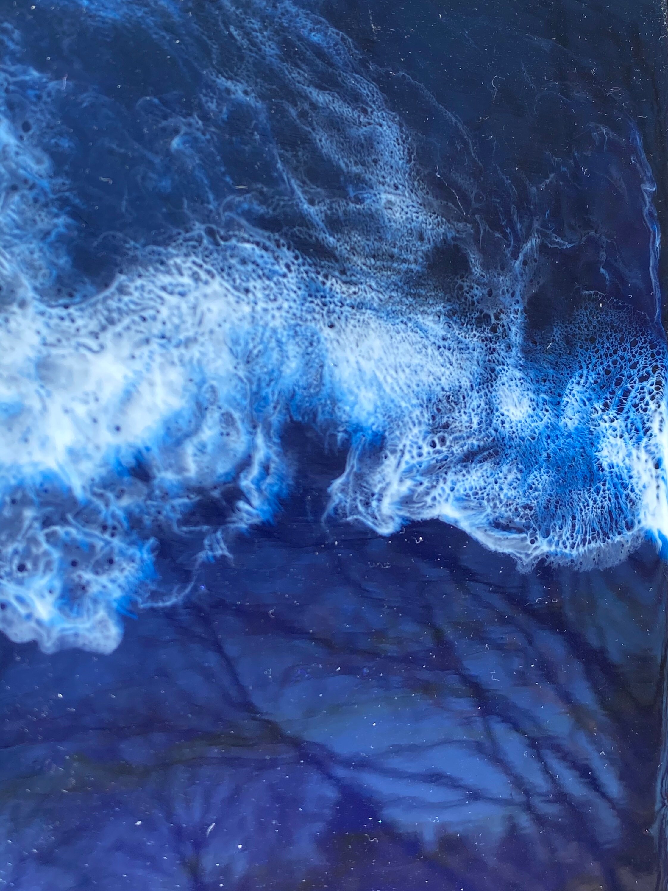 NOW AVAILABLE Smoke Show Resin art | Etsy