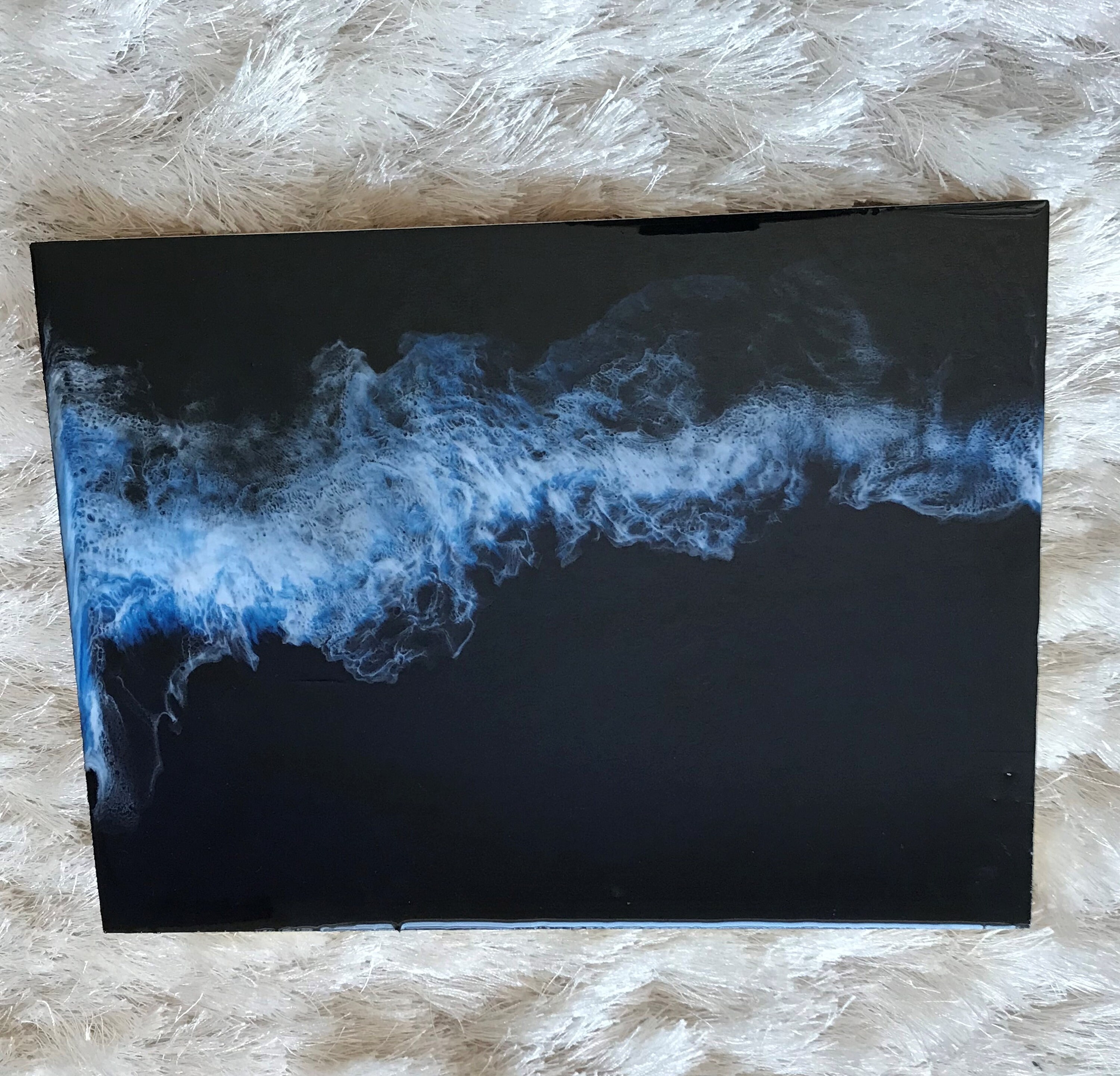 NOW AVAILABLE Smoke Show Resin art | Etsy