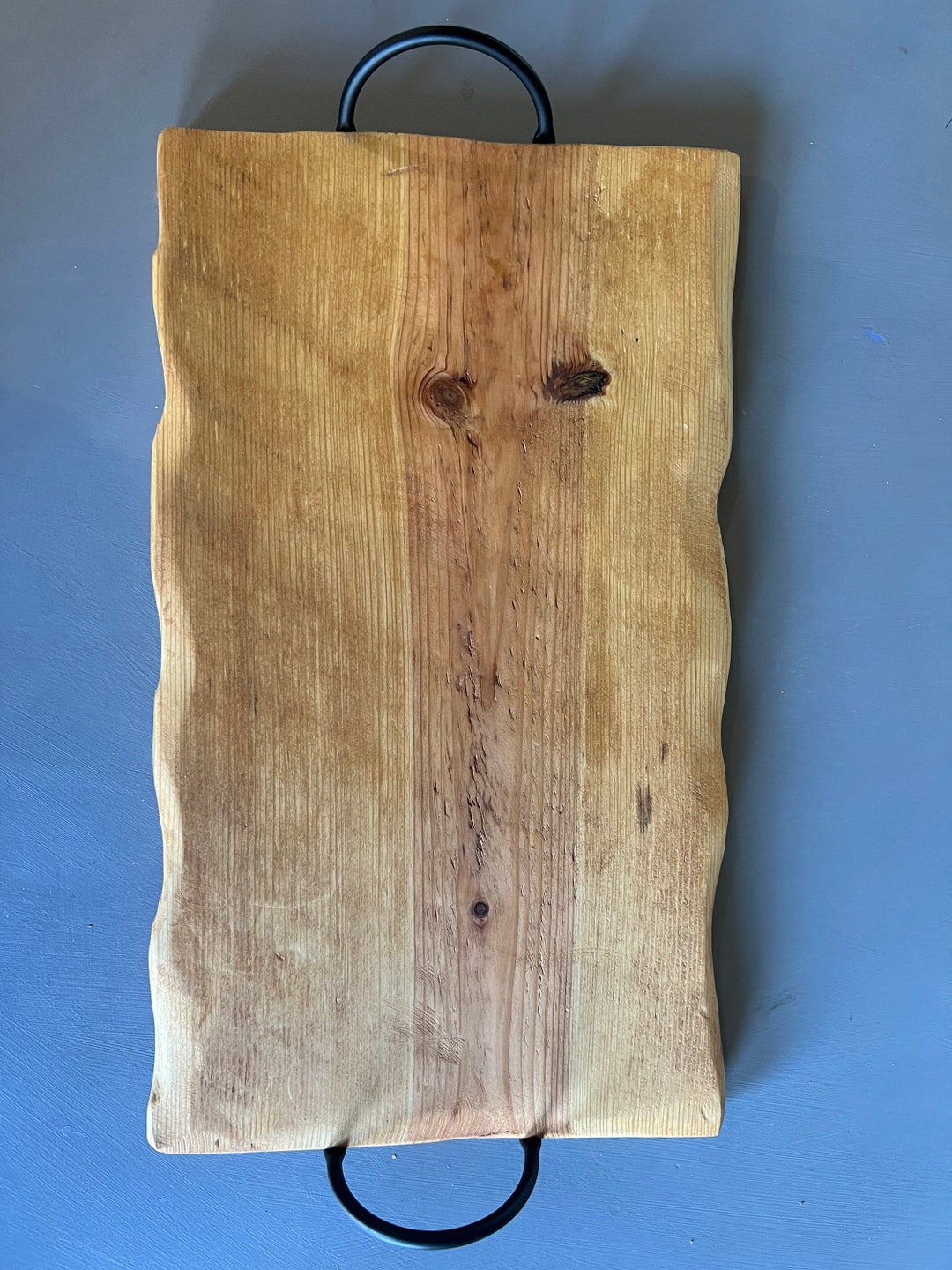 Rustic Farmhouse Wooden Tray Decor Serving Tray - Etsy