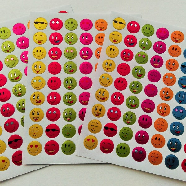 Smiley Face Calendar - Etsy
