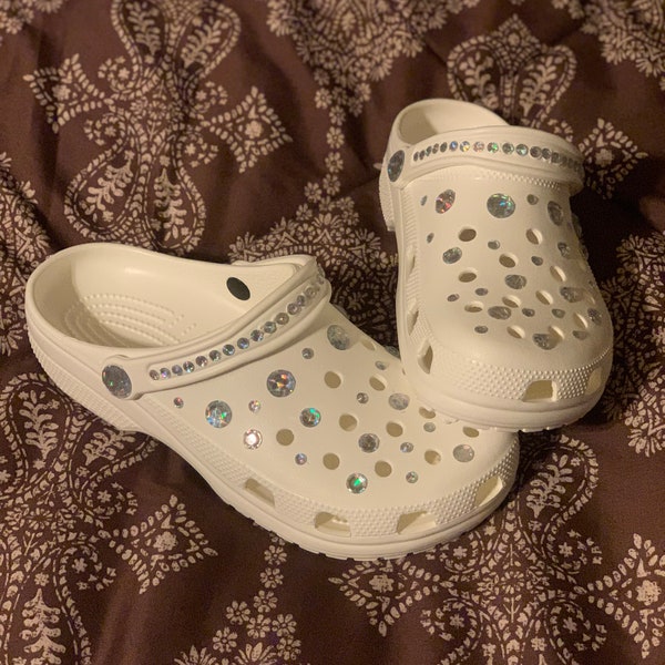 Wedding Crocs - Etsy