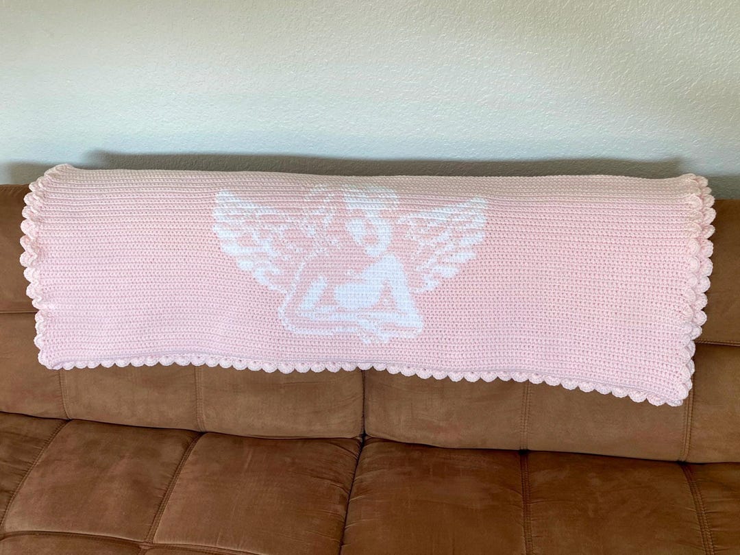 Crochet Cherub Blanket - Etsy