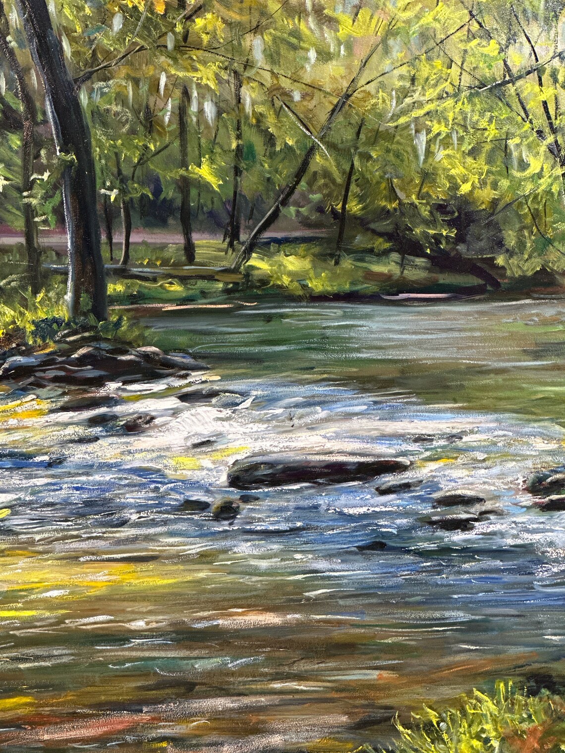 Water Under the Bridge - Etsy