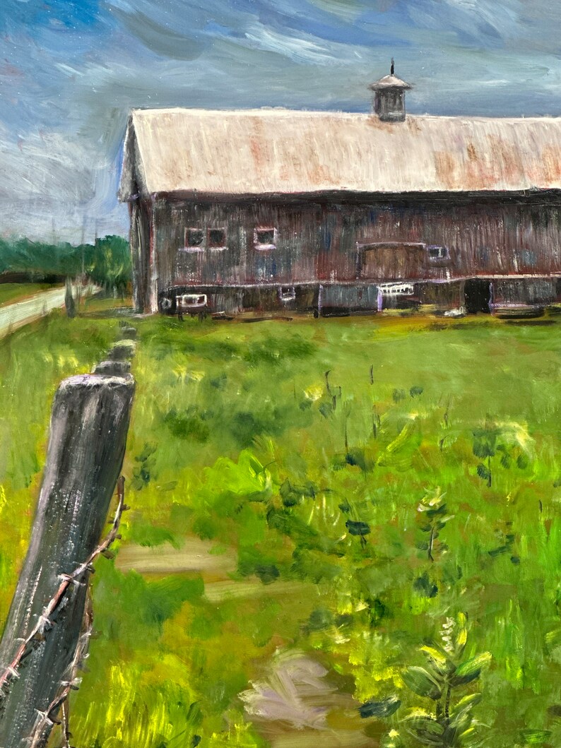 Turn of Century Barn - Etsy