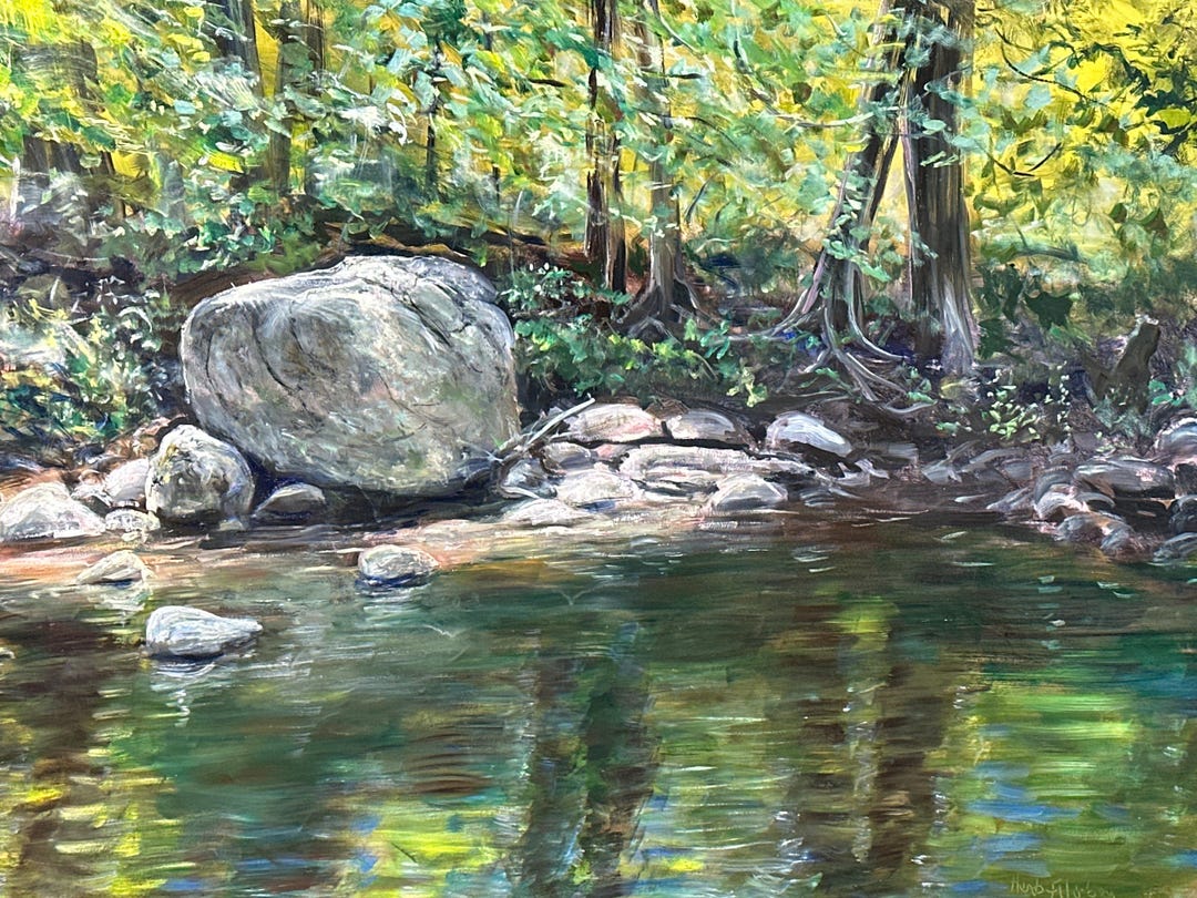 River Bank Rocks - Etsy