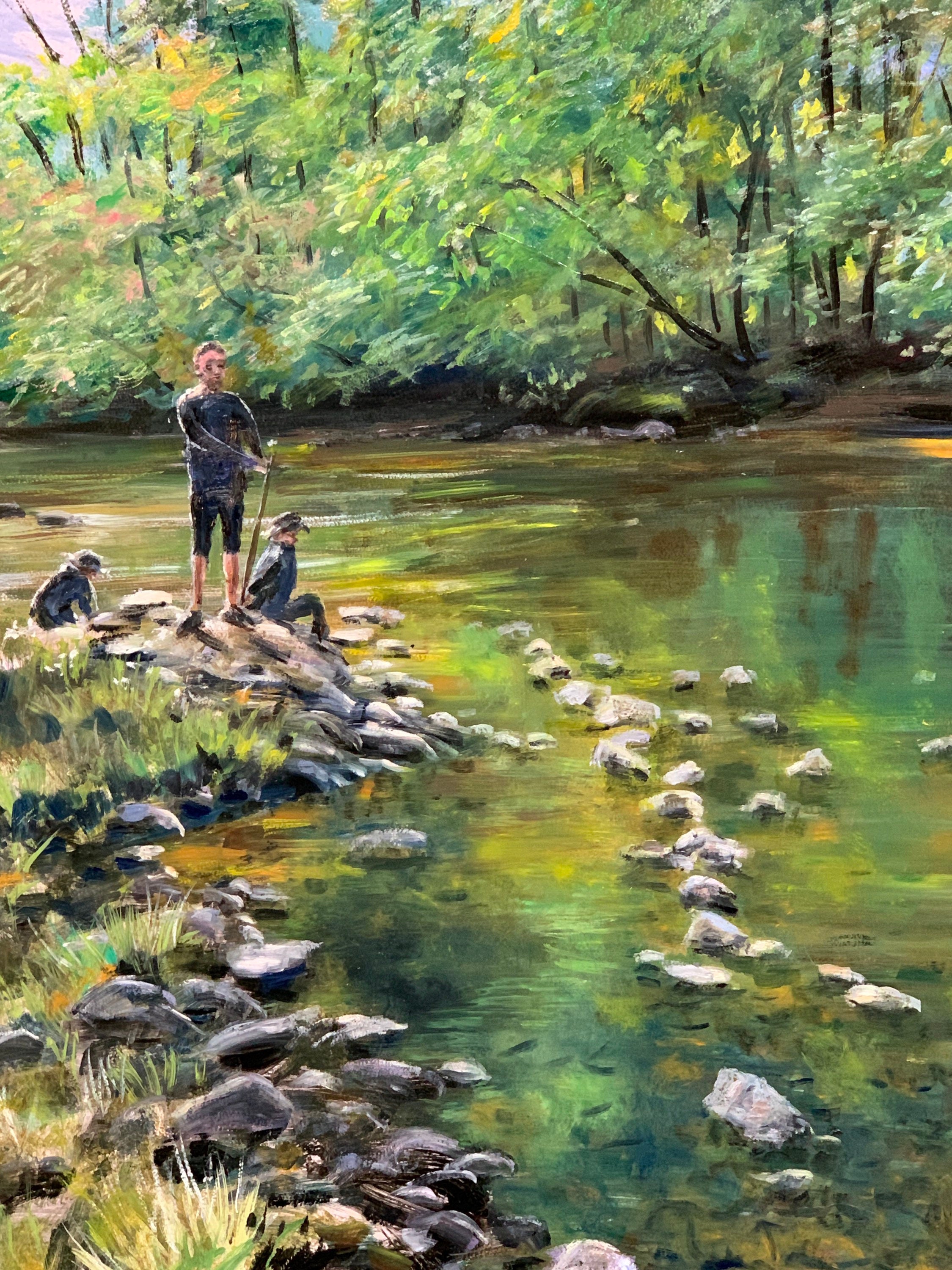 Exploring the River - Etsy