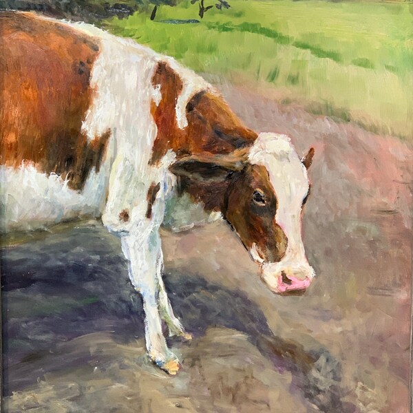 Mabel the Cow - Etsy