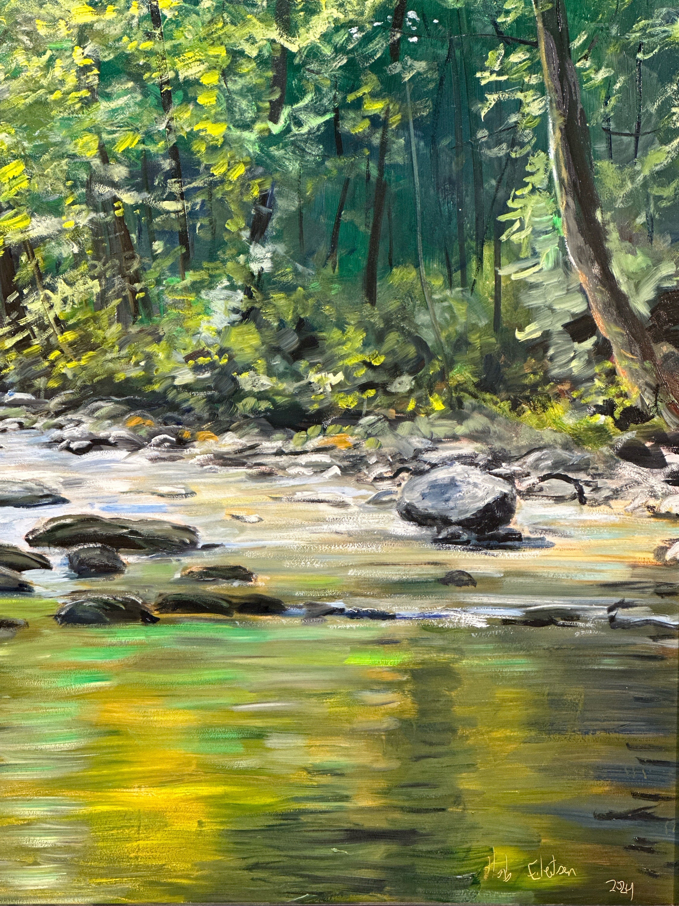 Secret Trout Pool - Etsy