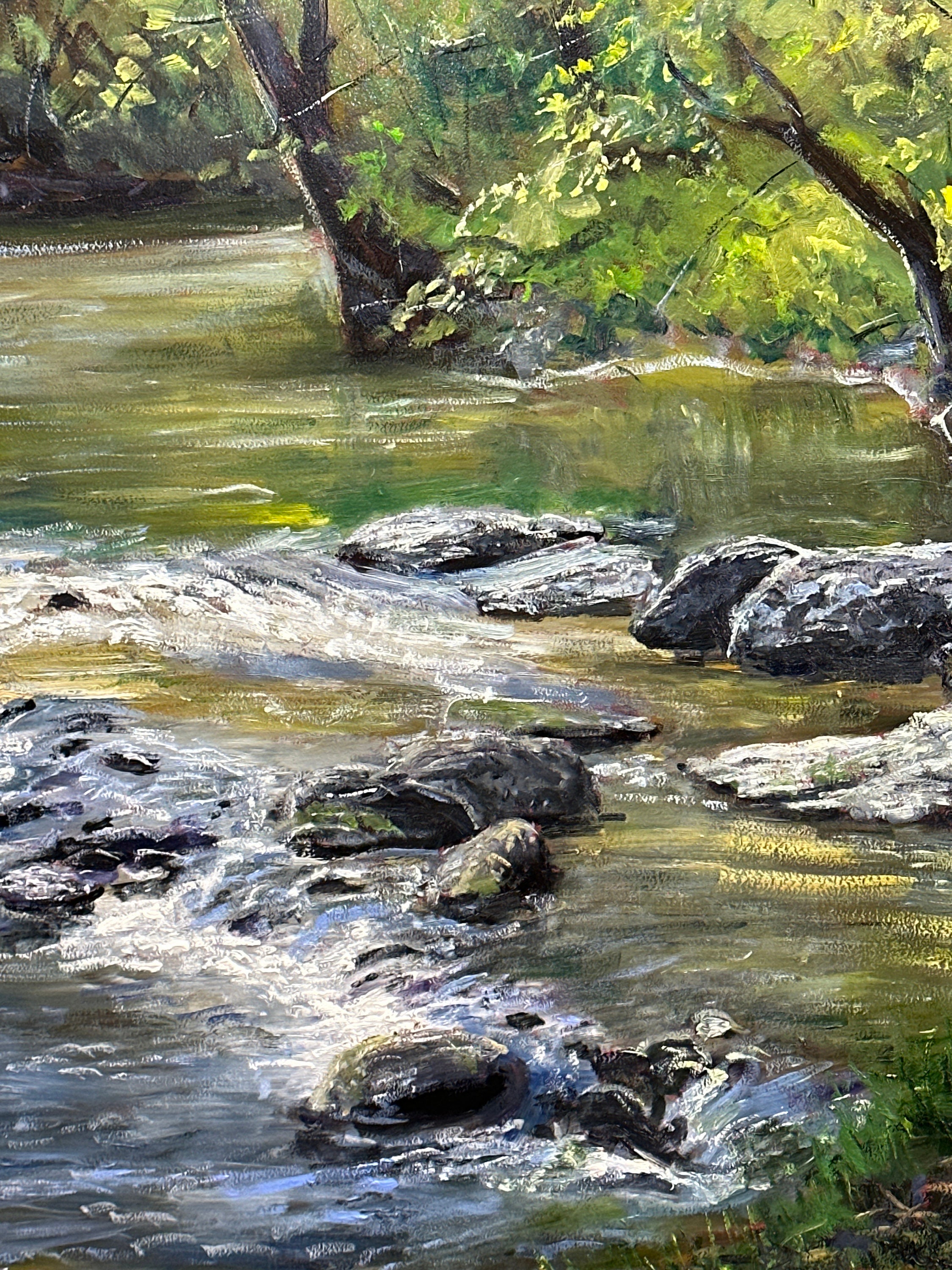 Spring Stream - Etsy