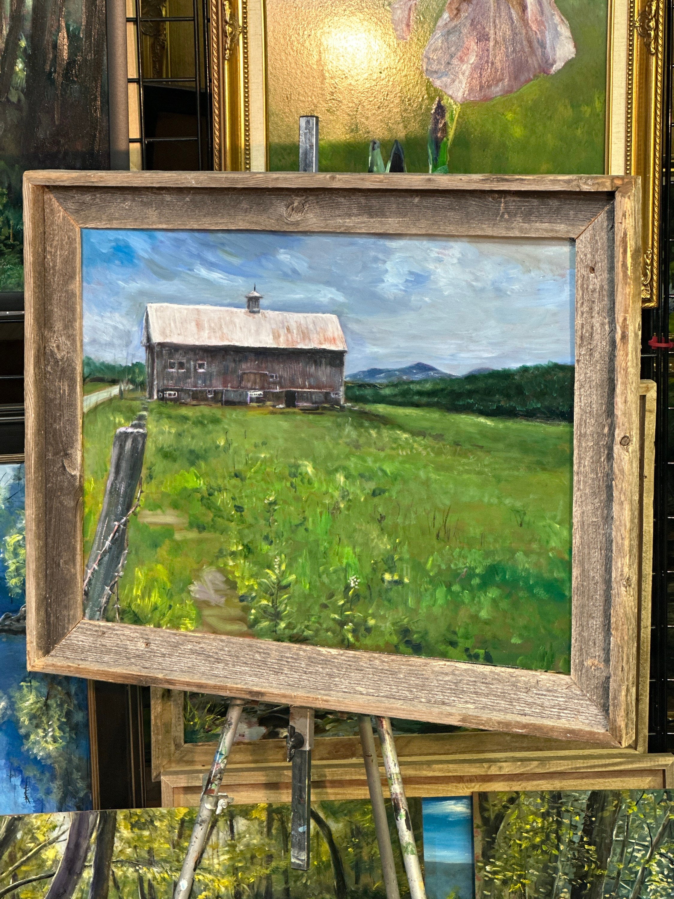 Turn of Century Barn - Etsy