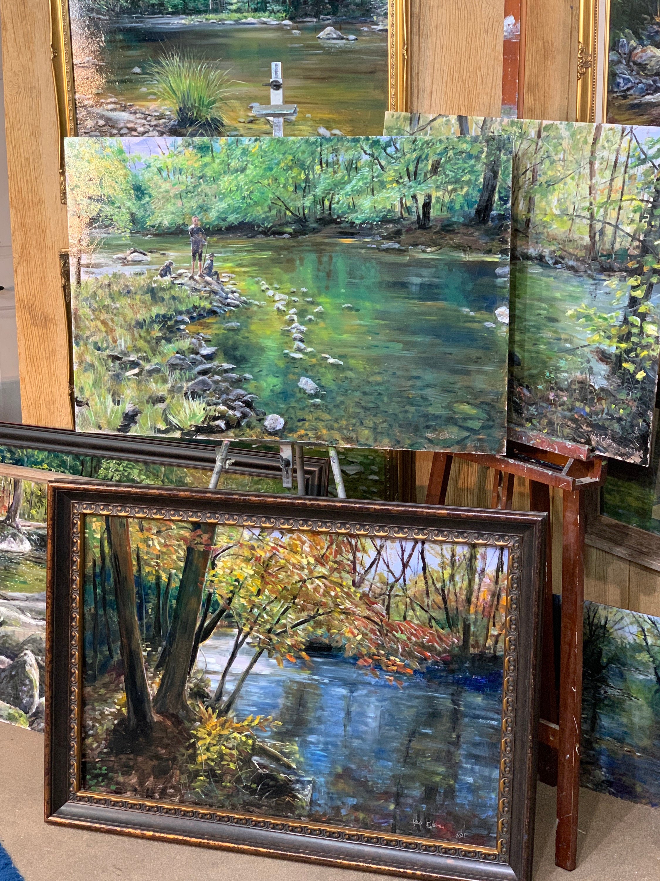 Exploring the River - Etsy